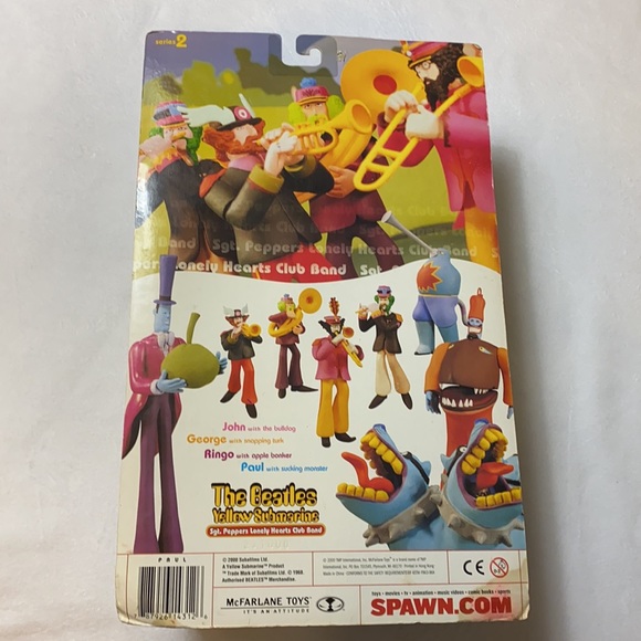 The Beatles | Toys | Vintage Y2k The Beatles Yellow Submarine Paul ...